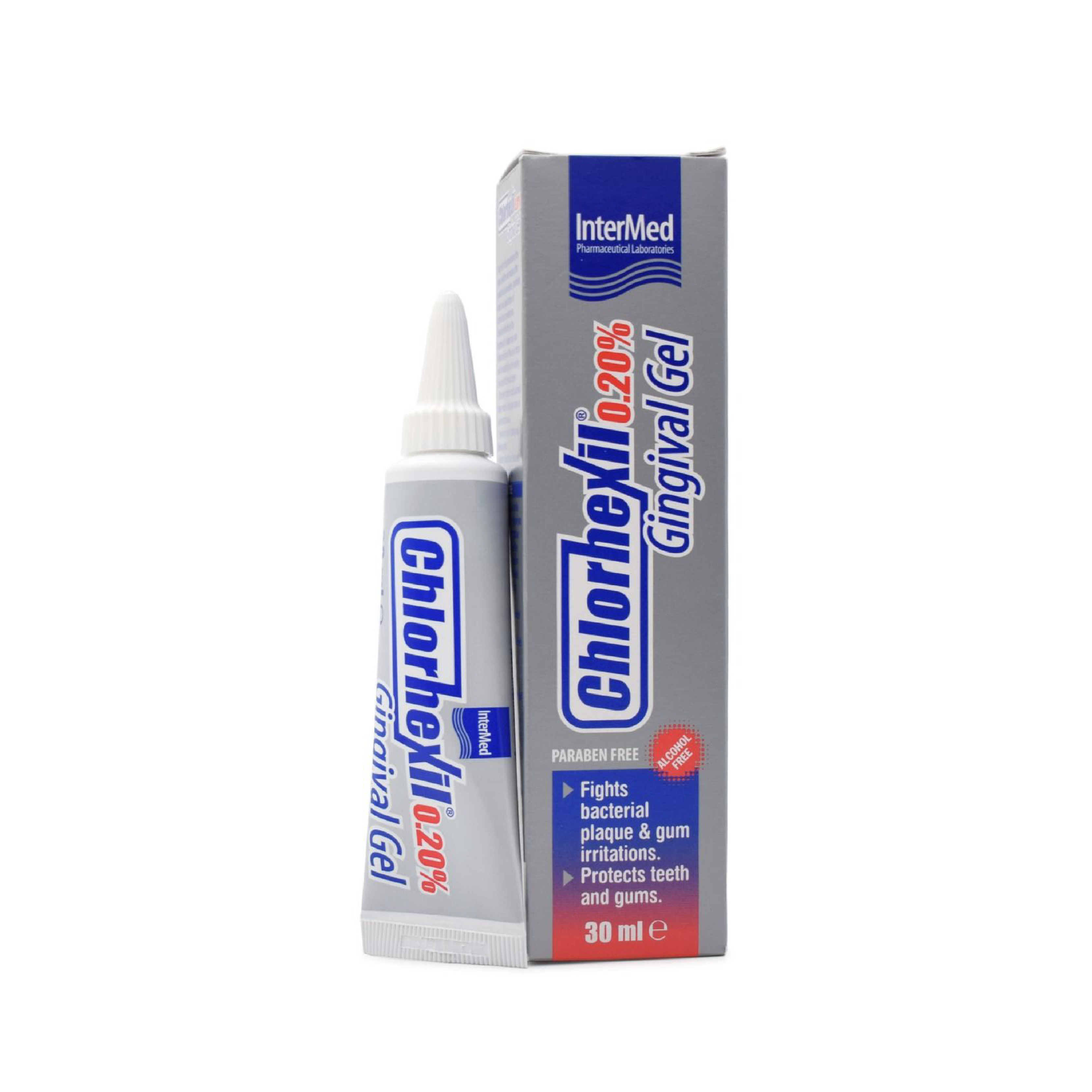 Intermed Chlorhexil 0.20% Gingival Gel 30Ml – Raf Pharmacy