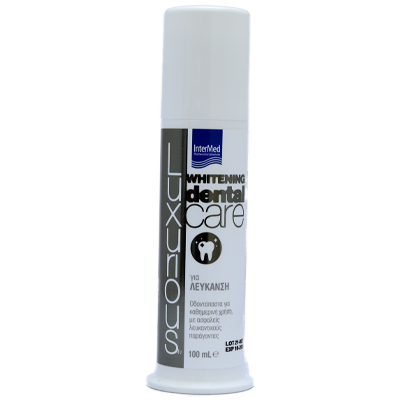 INTERMED LUXURIOUS WHITENING DENTAL CARE TOOTHPASTE 100ML – Raf Pharmacy