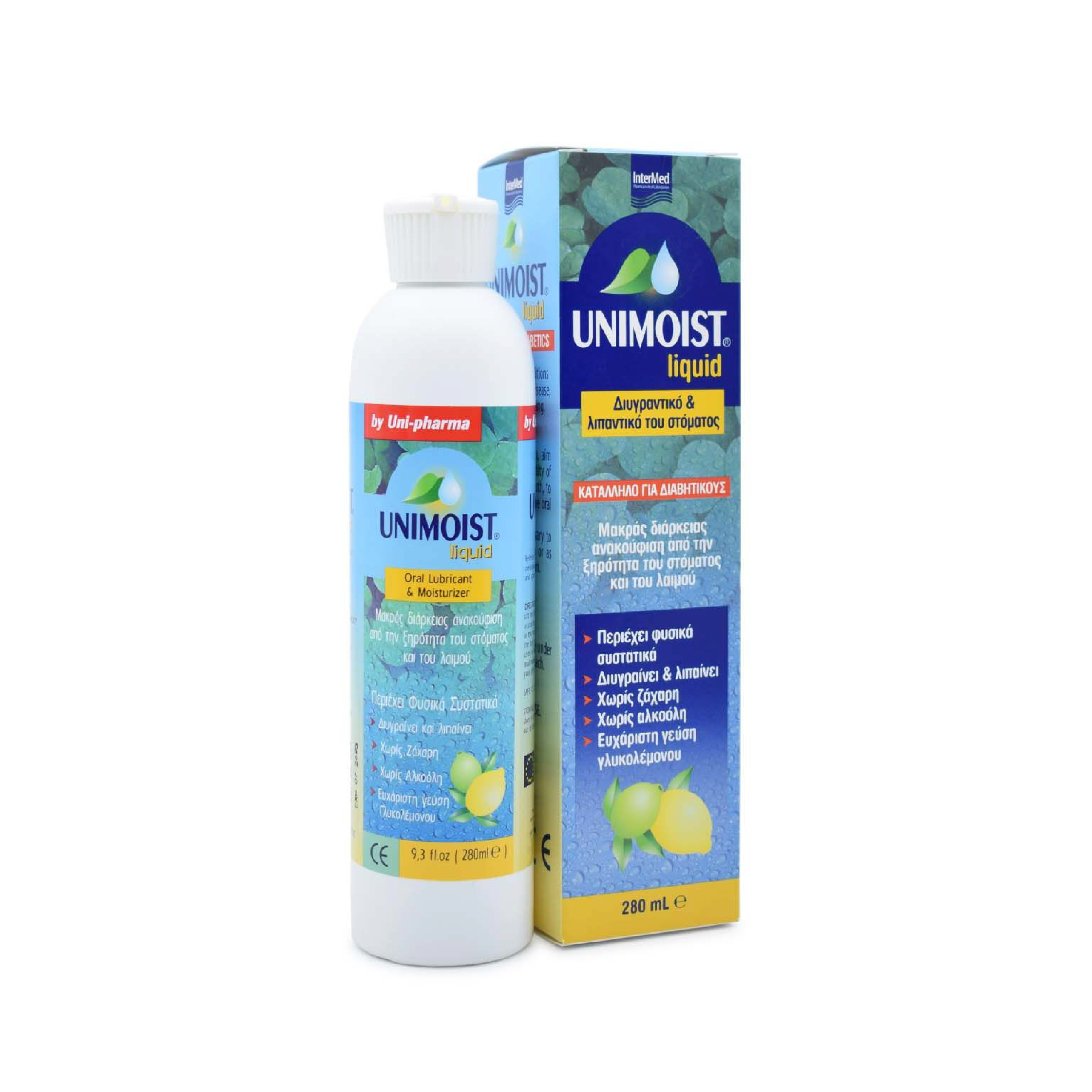 Intermed Unimoist Liquid 280Ml – Raf Pharmacy