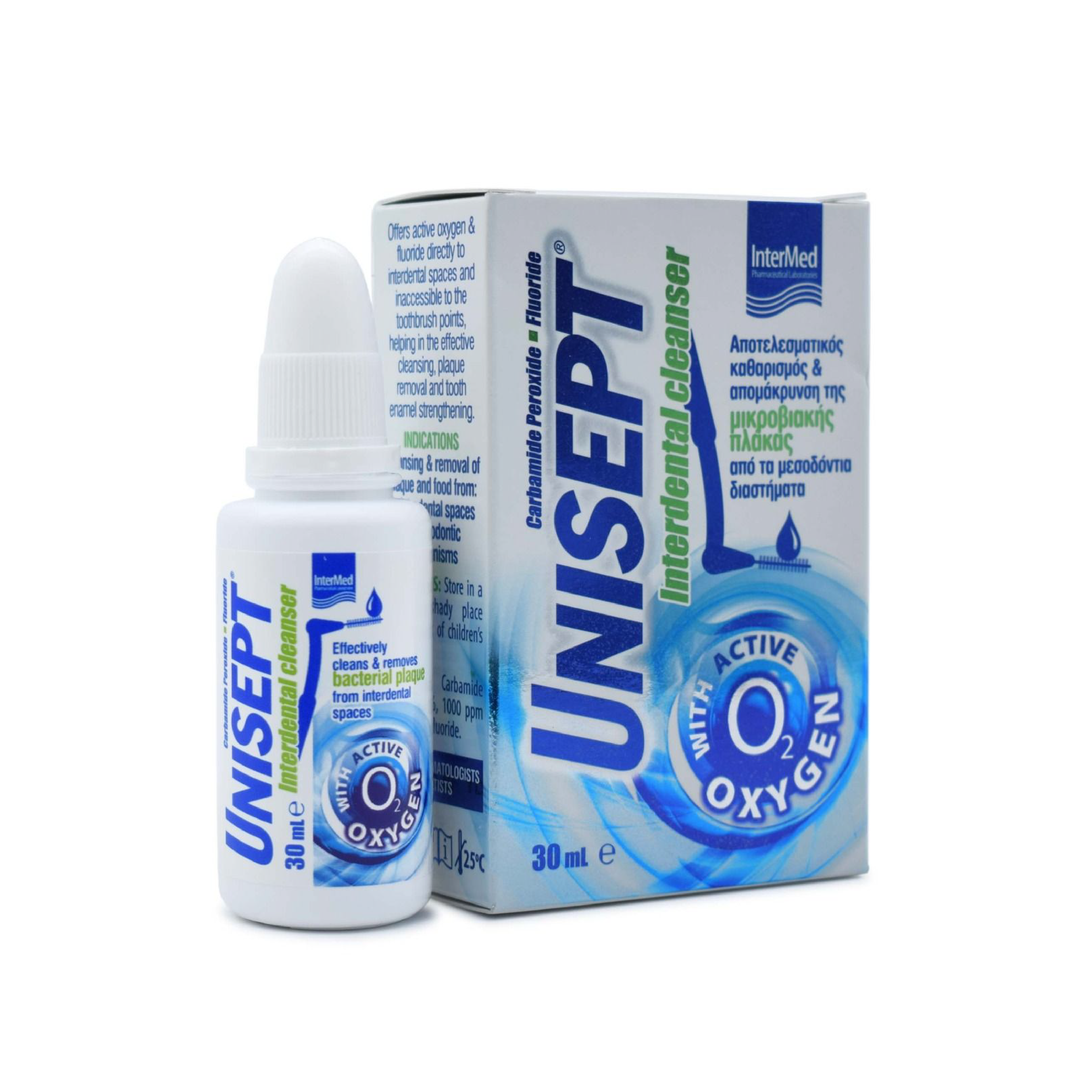 Intermed Unisept Interdental Cleanser 30Ml – Raf Pharmacy