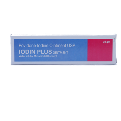 IODIN PLUS OINTMENT 30G – Raf Pharmacy