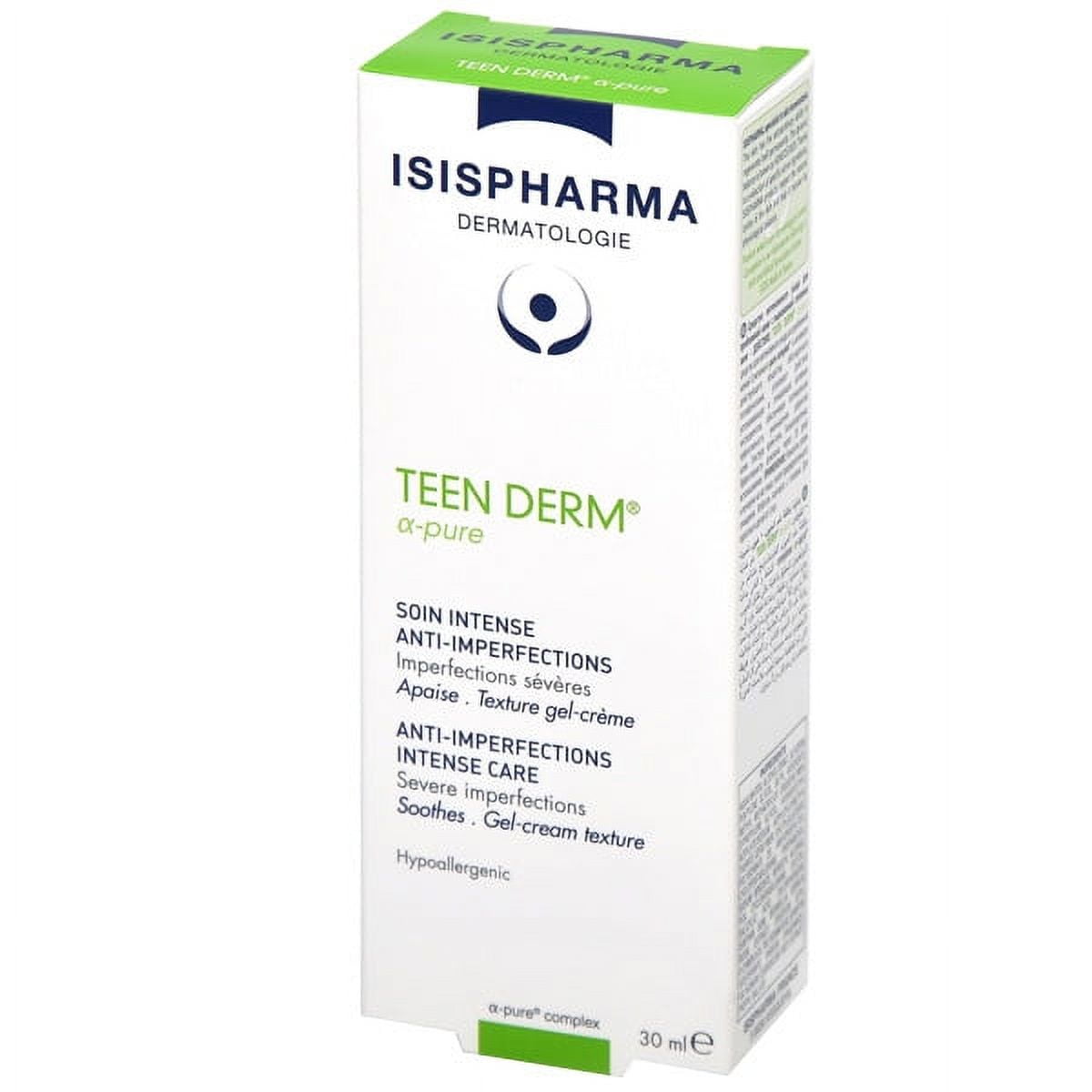 Isis Teen Derm Alpha Pure Gel-Cream 30Ml – Raf Pharmacy