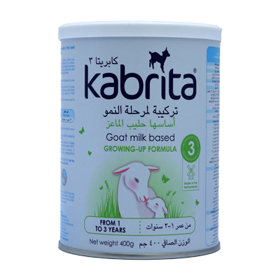 KABRITA GOLD STAGE 3 MILK POWDER 400 G – Raf Pharmacy
