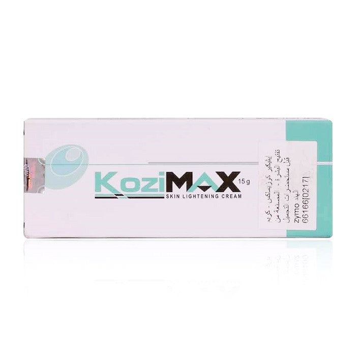 KOZIMAX SKIN LIGHTENING CREAM 15G – Raf Pharmacy