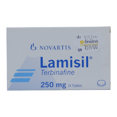LAMISIL 250MG TABLETS 14'S – Raf Pharmacy