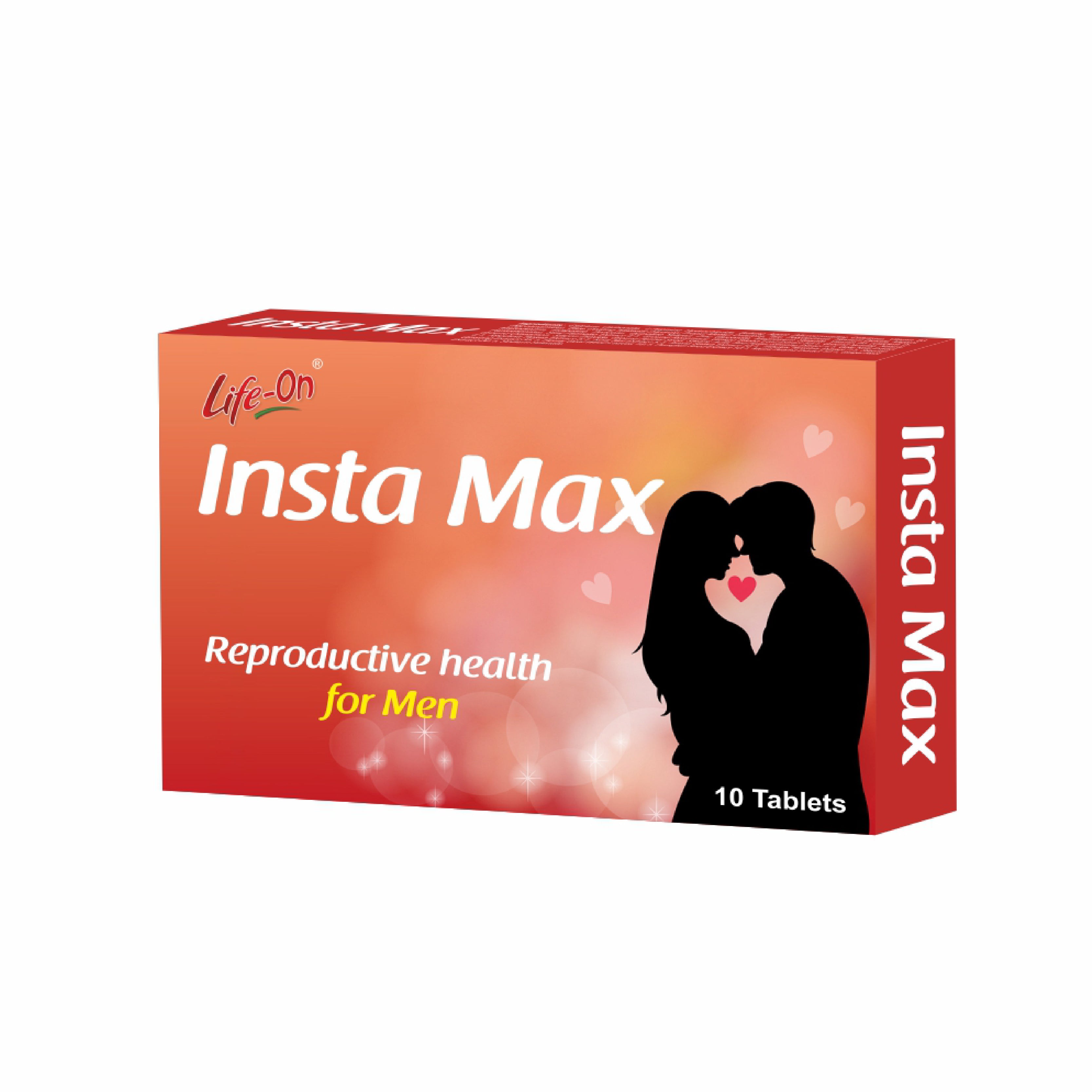 Life On Insta Max Tablets 10'S – Raf Pharmacy