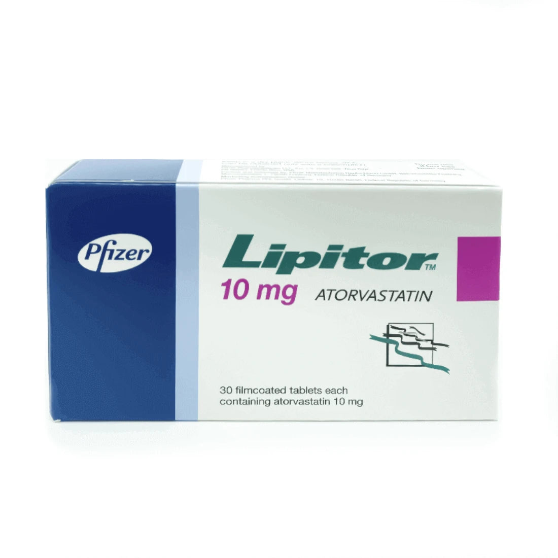 Lipitor 10mg Tablets 30'S – Raf Pharmacy
