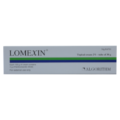 LOMEXIN 2% TOPICAL CREAM 30GM – Raf Pharmacy