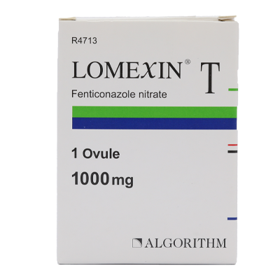 LOMEXIN T 1000MG OVULE 1'S – Raf Pharmacy