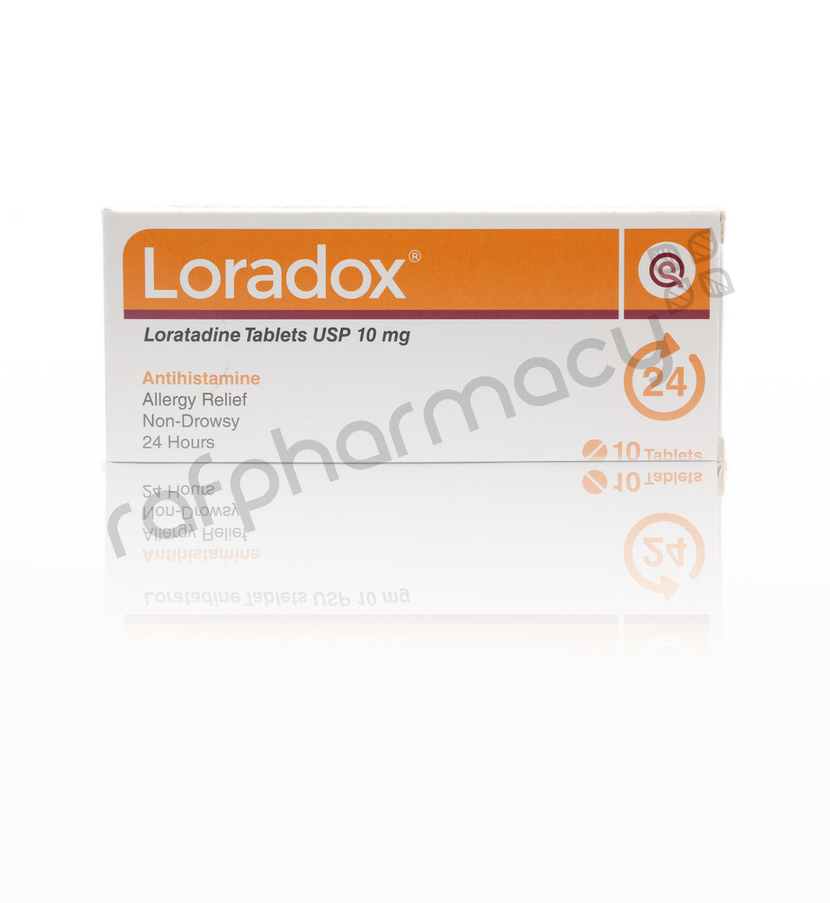 LORADOX 10MG TABLETS 10'S – Raf Pharmacy