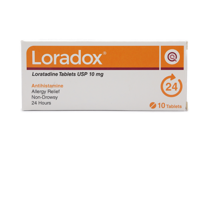 LORADOX 10MG TABLETS 10'S – Raf Pharmacy