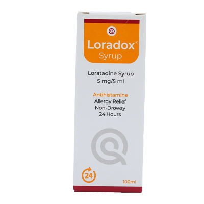 LORADOX SYRUP 100ML – Raf Pharmacy