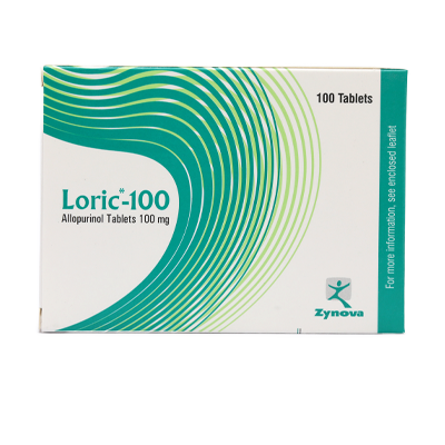 أقراص لوريك 100 مجم 100 قرص – Raf Pharmacy