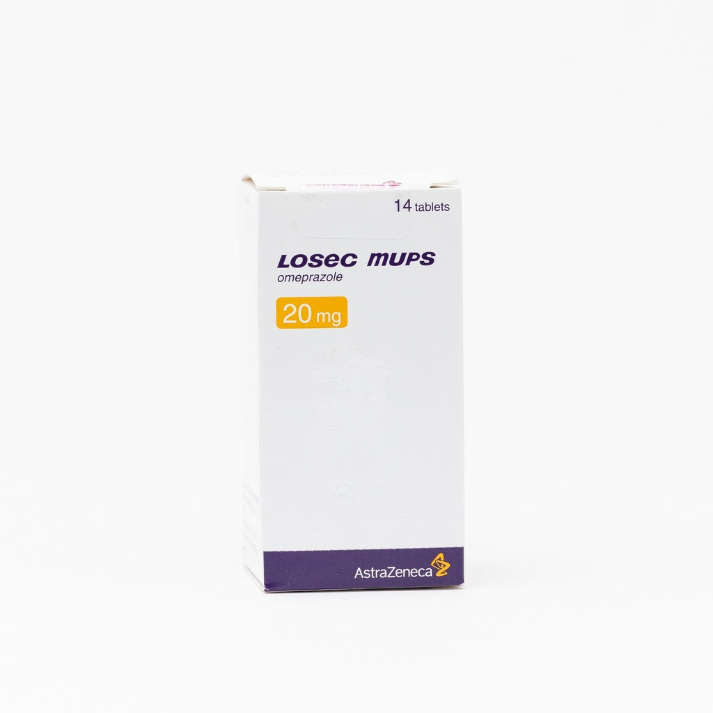 Losec Mups 20Mg Tablets 14'S – Raf Pharmacy