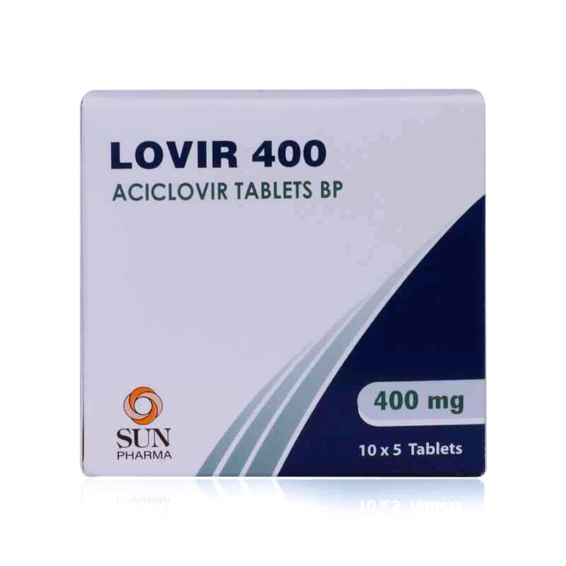 Lovir 400Mg Tablets 50'S – Raf Pharmacy