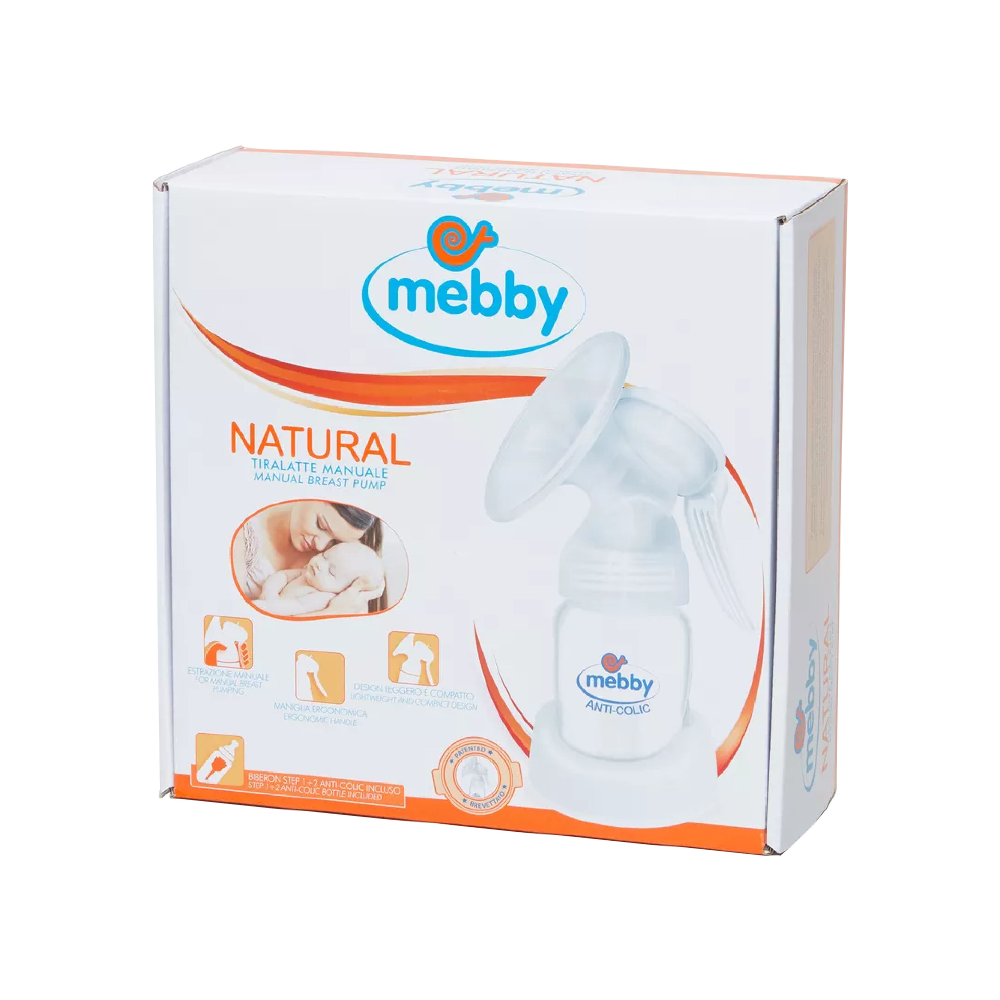 Mebby Natural Manual Breast Pump 1'S – Raf Pharmacy