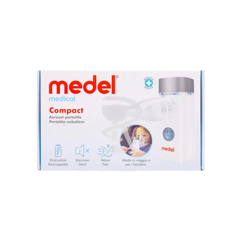 Medel Compact Aerosol Portable Nebulizer – Raf Pharmacy