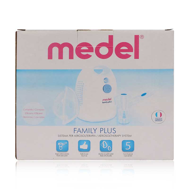 Medel Family Plus Nebulizer – Raf Pharmacy