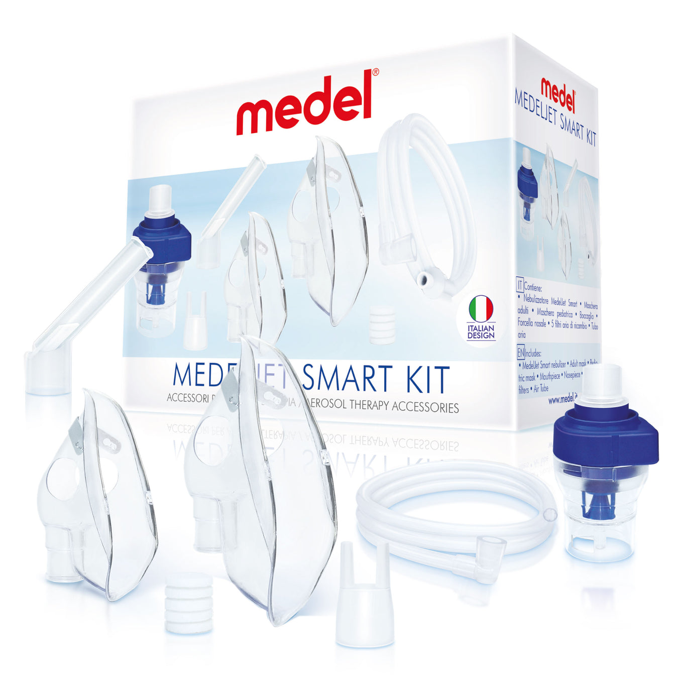 Medel Smart Jet Nebulizer Kit – Raf Pharmacy