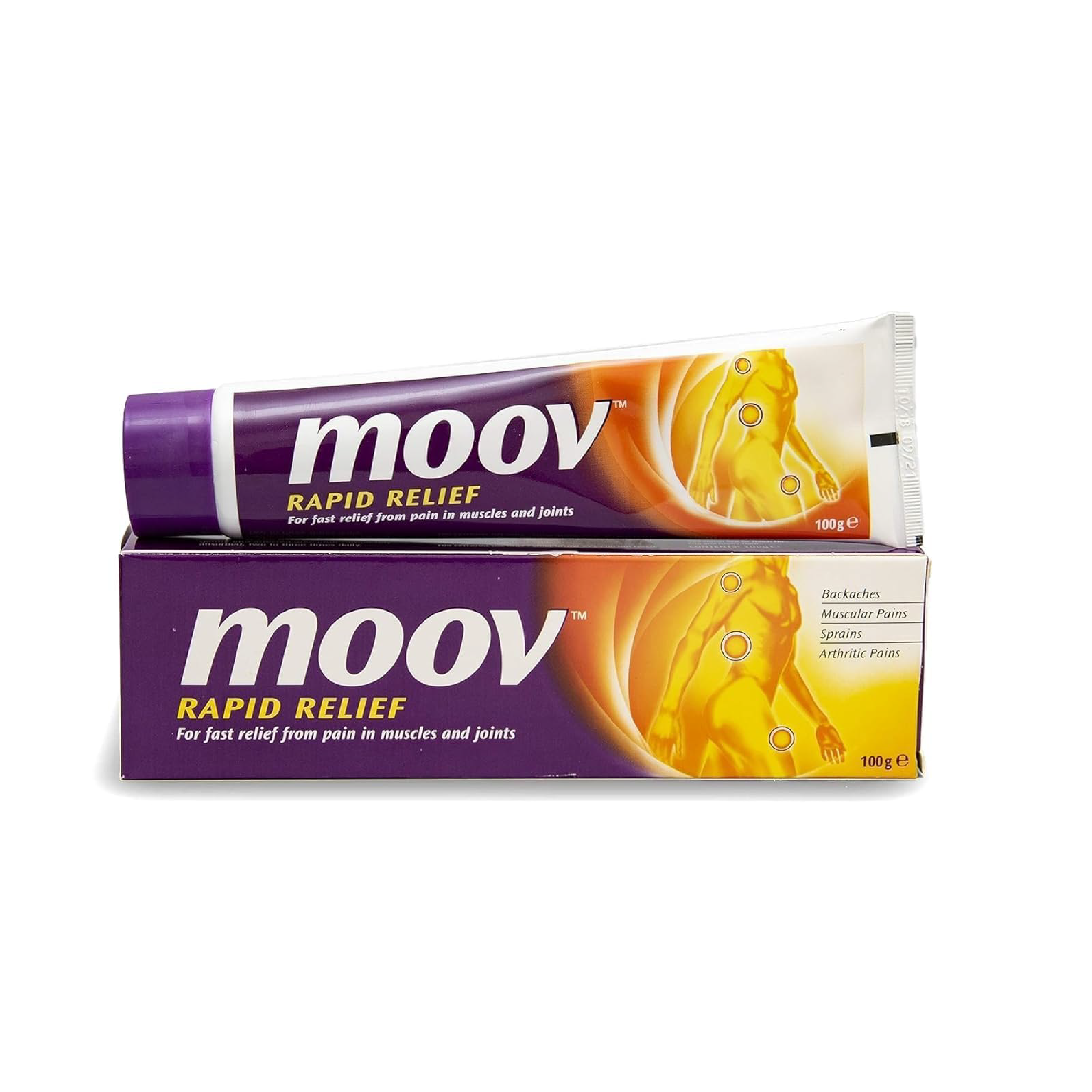 Moov Rapid Relief Gel 100Gm – Raf Pharmacy