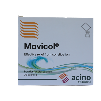 MOVICOL SACHETS 20'S – Raf Pharmacy