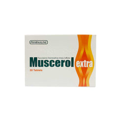 Muscerol Extra Tablets 20'S – Raf Pharmacy
