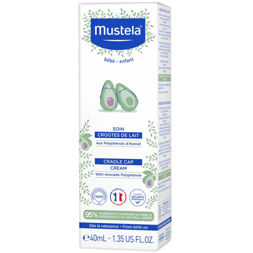 MUSTELA CRADLE CAP CREAM 40ML – Raf Pharmacy