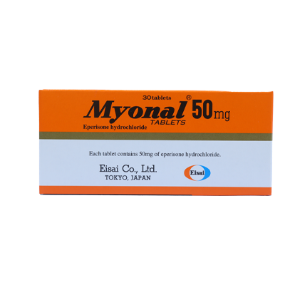 MYONAL 50MG TABLETS 30'S – Raf Pharmacy