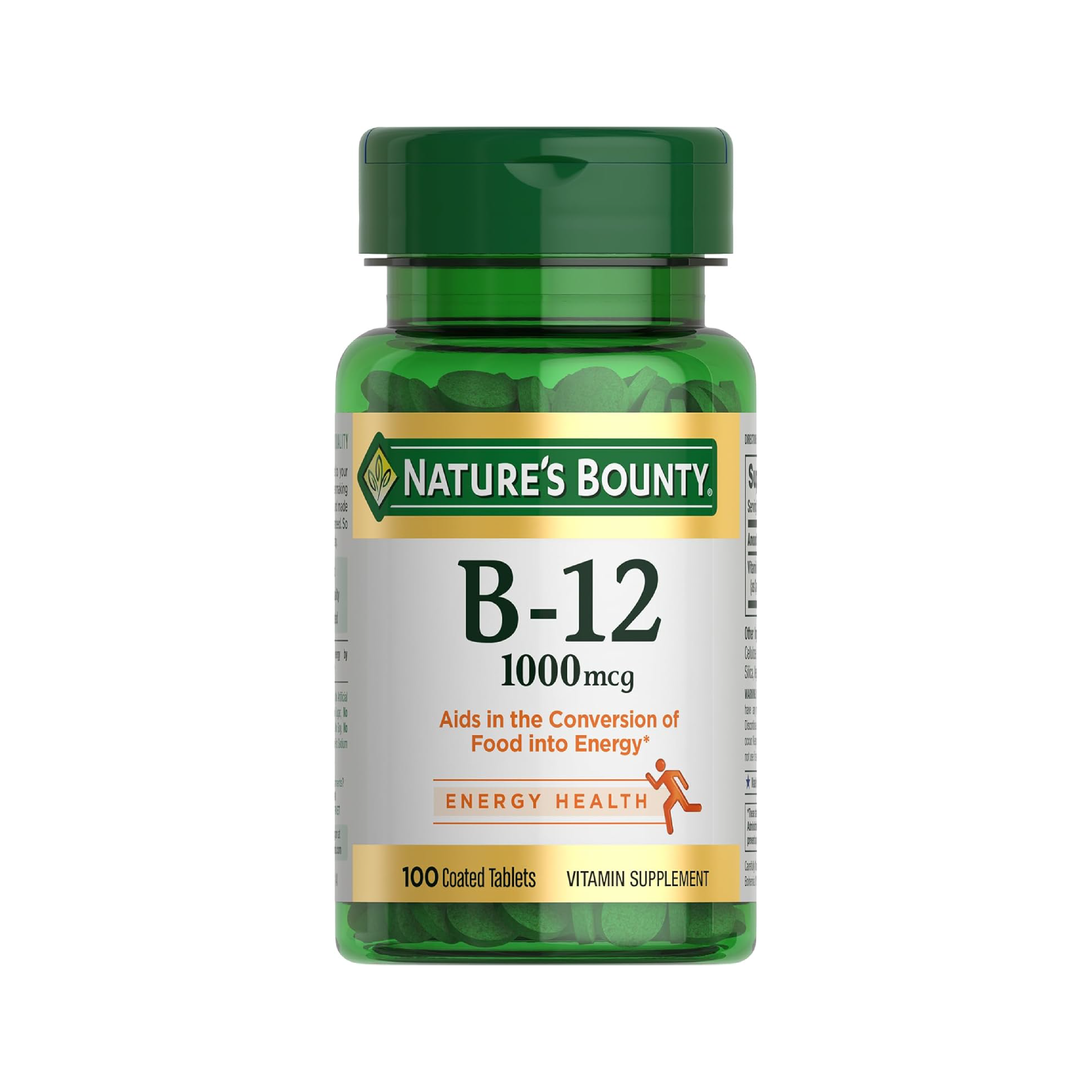 Nature's Bounty Vitamin B-12 1000Mcg 100'S – Raf Pharmacy