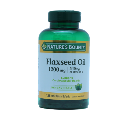 NB-FLAXSEED OIL 1200MG CAP125'S – Raf Pharmacy