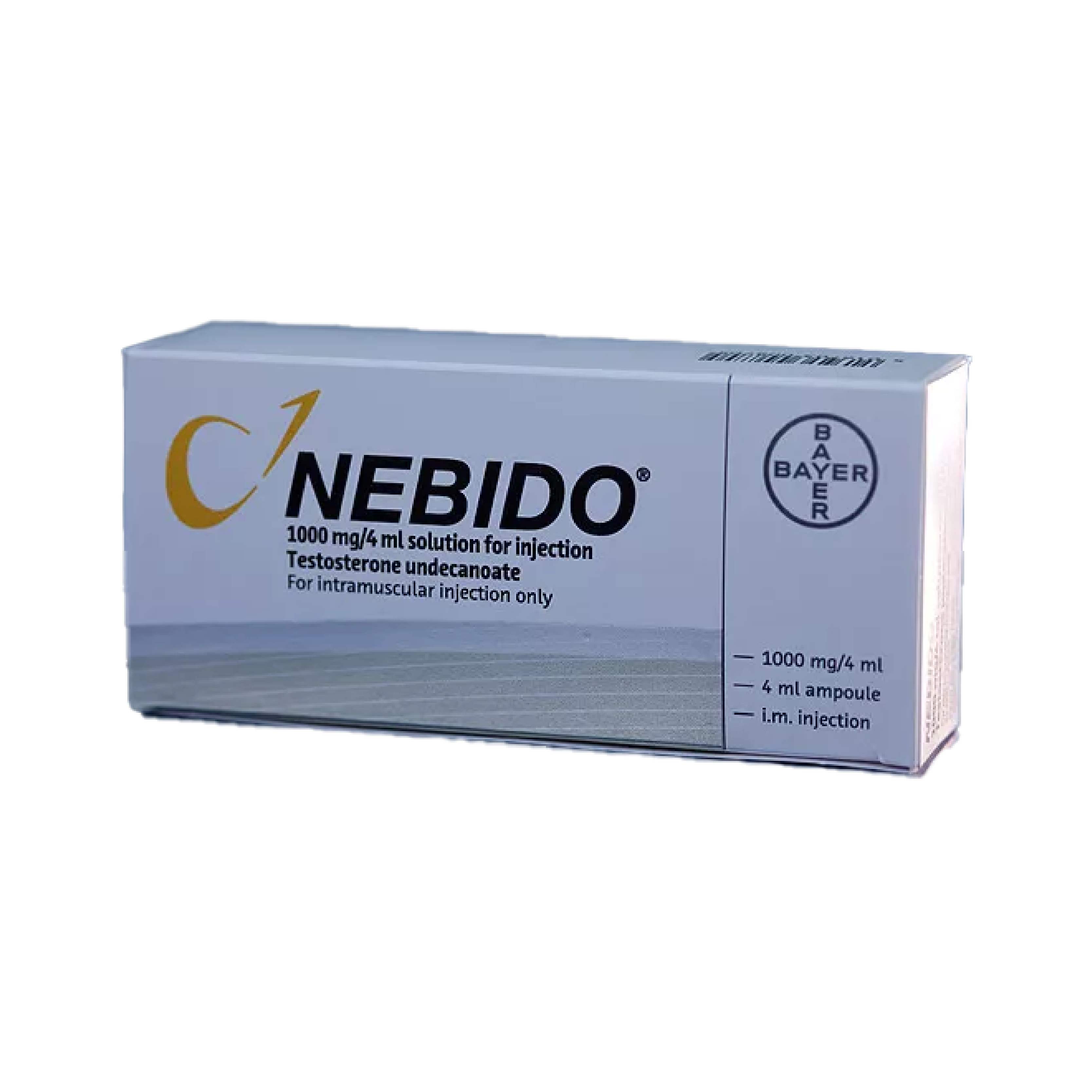 Nebido 1000Mg Amp 1X4ml – Raf Pharmacy