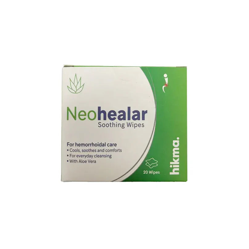 Neo Healer Soothing Wipes 20'S – Raf Pharmacy