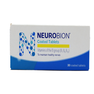 NEUROBION COATED TABLETS 30'S – Raf Pharmacy