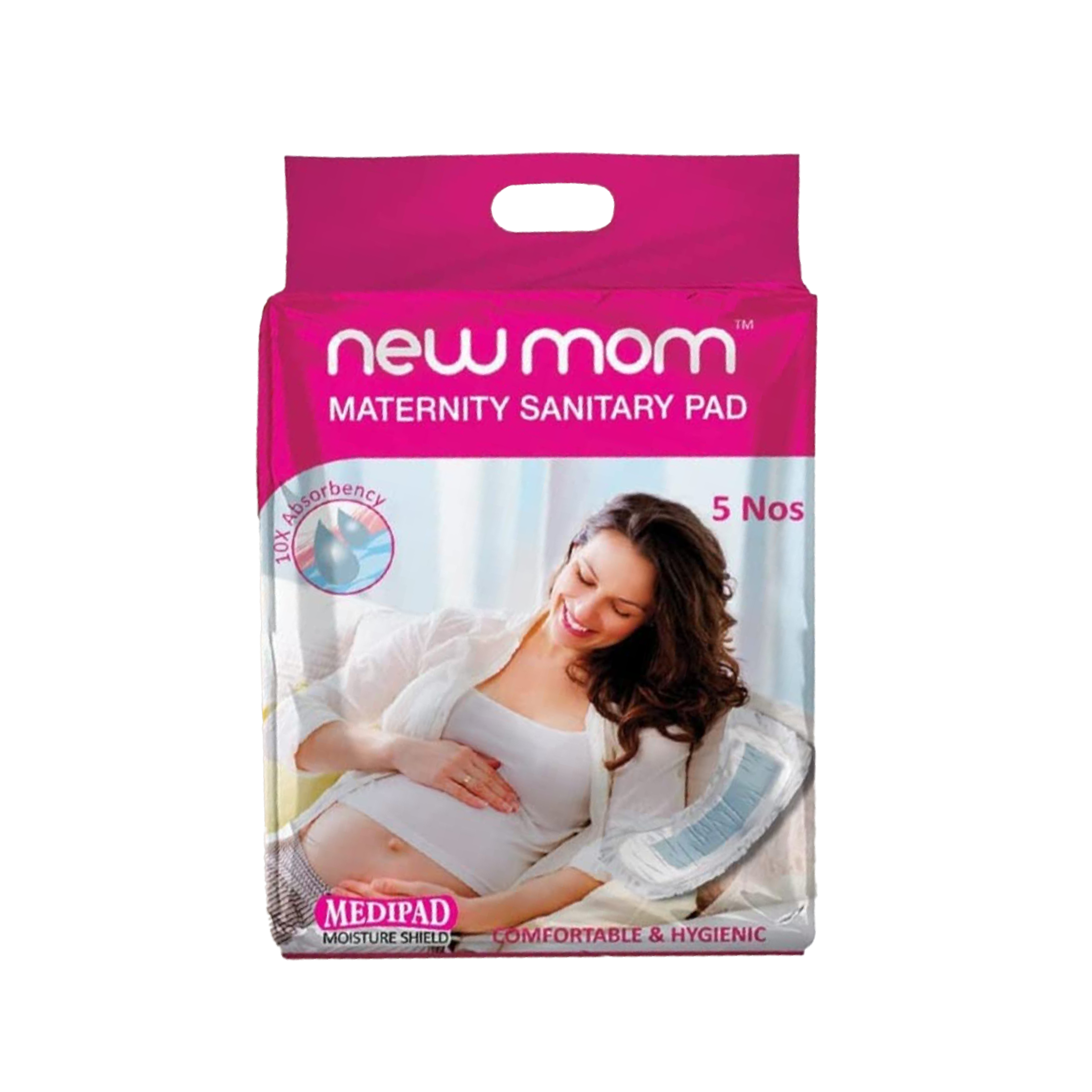 Newmom Disposable Maternity Medipad 5'S – Raf Pharmacy