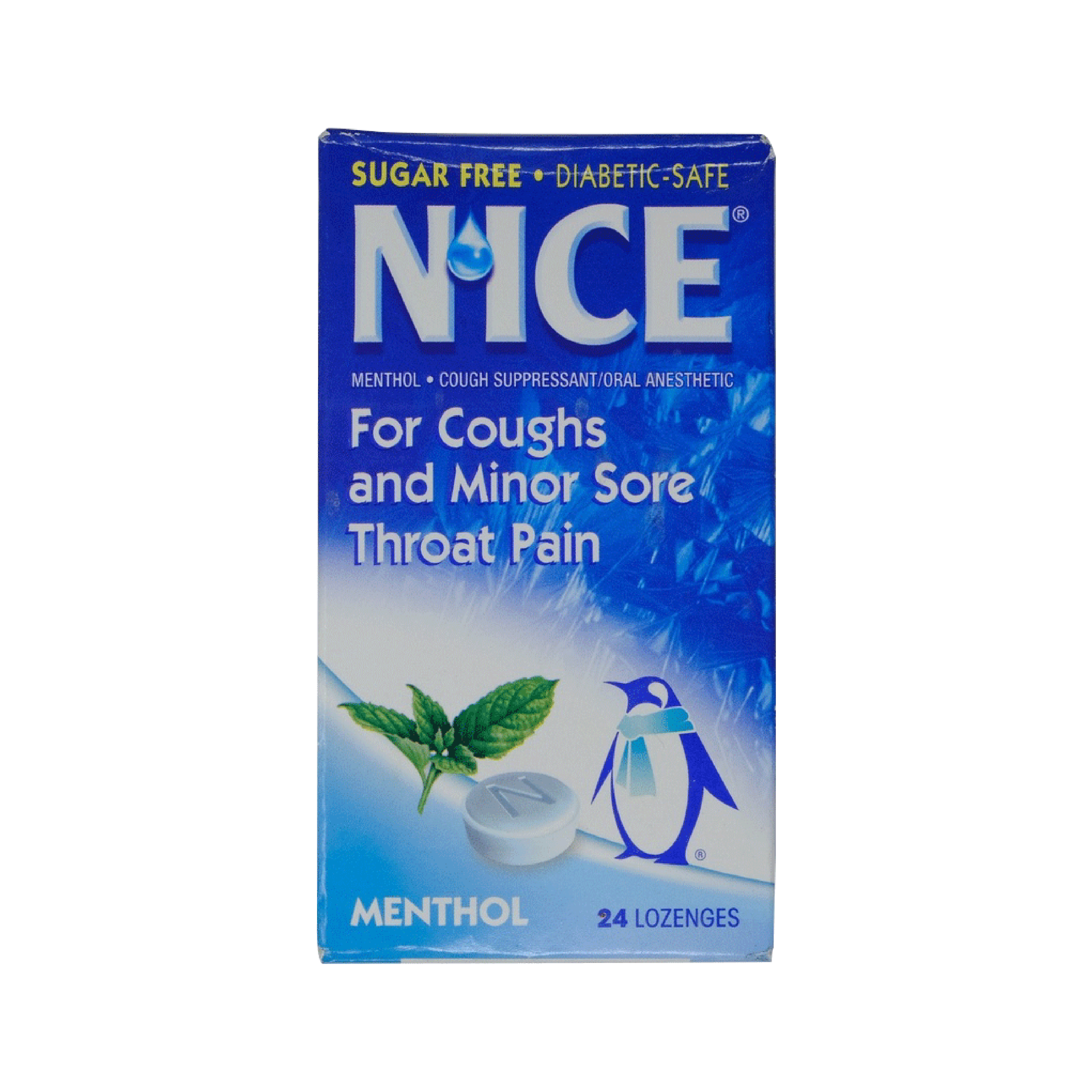 Nice Menthol Lozenges 24'S – Raf Pharmacy