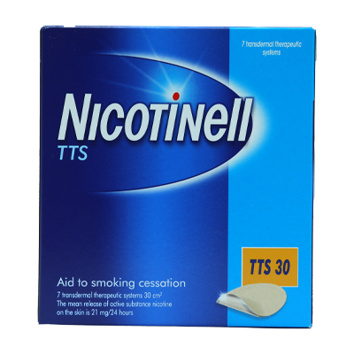 NICOTINELL TTS 30 7'S – Raf Pharmacy