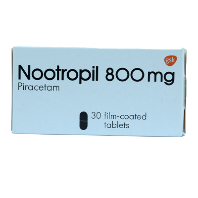 NOOTROPIL 800MG TABLETS 30'S – Raf Pharmacy
