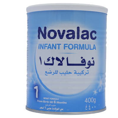 NOVALAC 1 INFANT FORMULA 400G – Raf Pharmacy