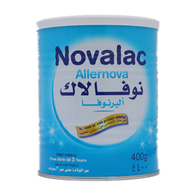 NOVALAC ALLERNOVA MILK POW 400G – Raf Pharmacy