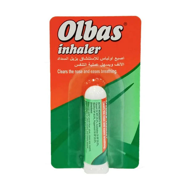 Olbas Inhaler Nasal Stick – Raf Pharmacy