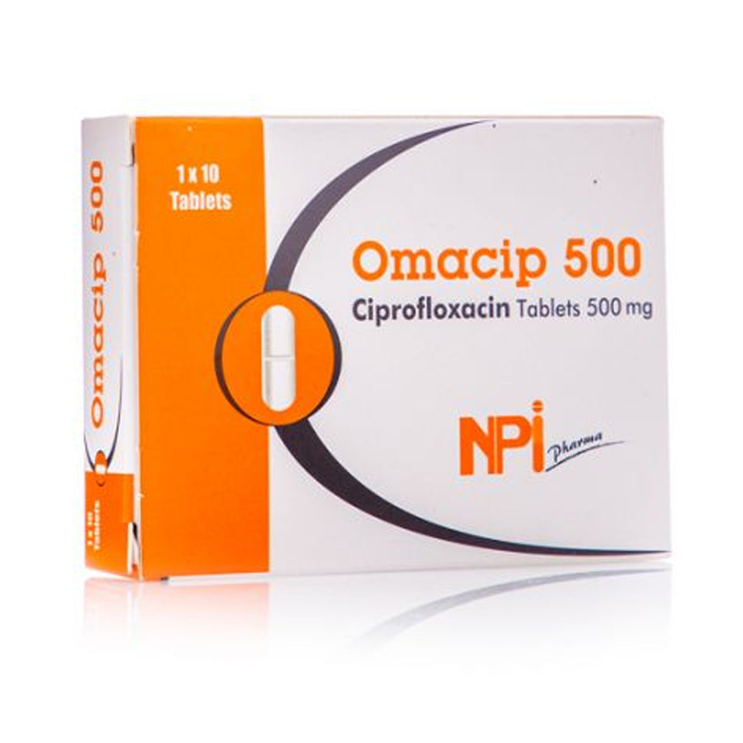 Omacip 500mg Tablets 10'S – Raf Pharmacy