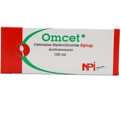 OMCET SYRUP 100ML – Raf Pharmacy