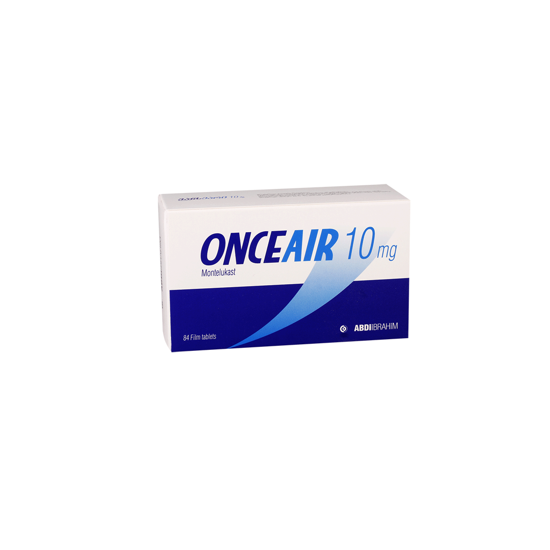 Onceair 10Mg Tablets 28'S – Raf Pharmacy