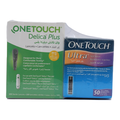 Onetouch Ultra Refill Kit 100'S Strips + 100'S Lancets – Raf Pharmacy