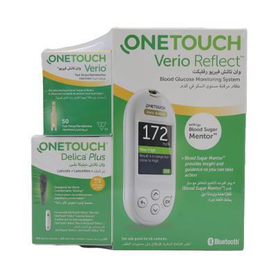 ONETOUCH VERIO REFLECT™ STARTER KIT – Raf Pharmacy