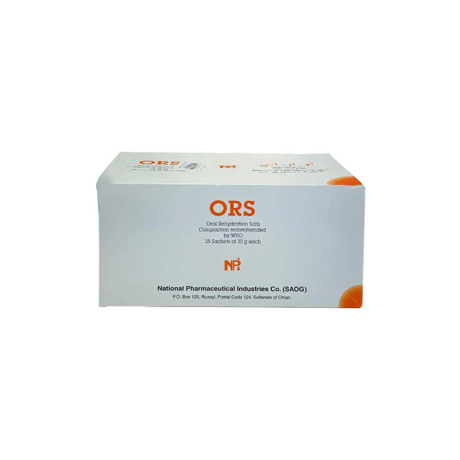 Ors 30G Sachet 25'S – Raf Pharmacy