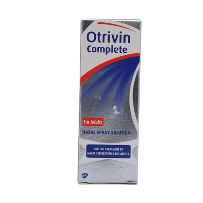 OTRIVIN COMPLETE NASAL SPRAY 10ML – Raf Pharmacy