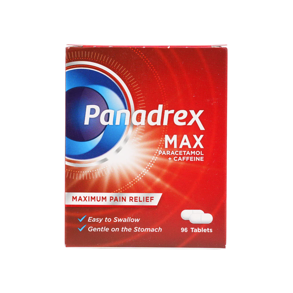 Panadrex Max Tablet 96'S – Raf Pharmacy