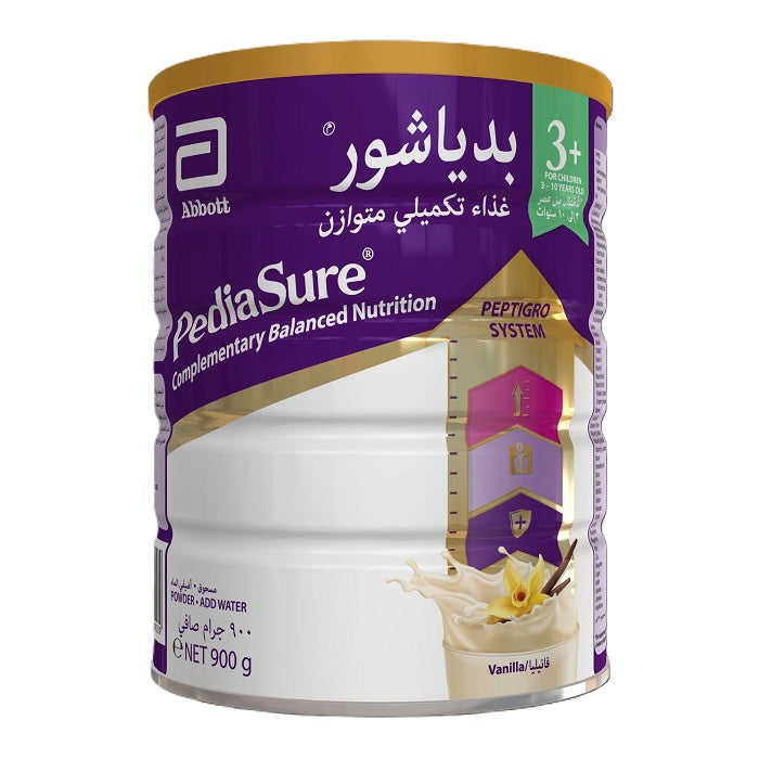 PEDIASURE 3+ VANILLA 900G – Raf Pharmacy