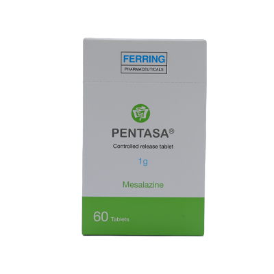 PENTASA 1G TABLETS 60'S – Raf Pharmacy